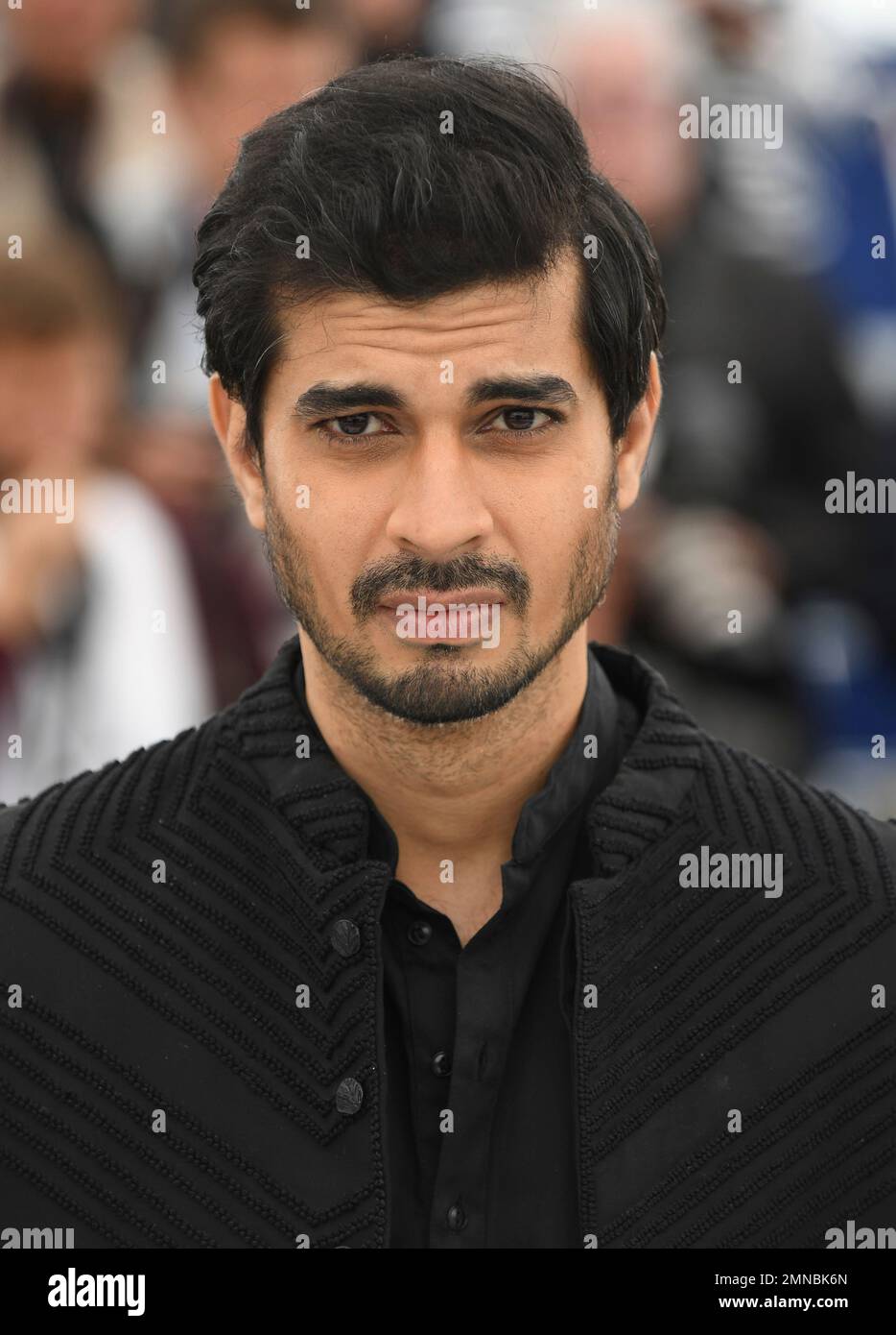 Actor Tahir Raj Bhasin poses for photographers during a photo call for ...
