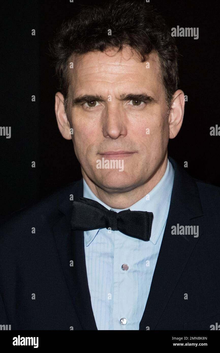 Matt Dillon poses for photographers upon arrival at the Kering Women In ...