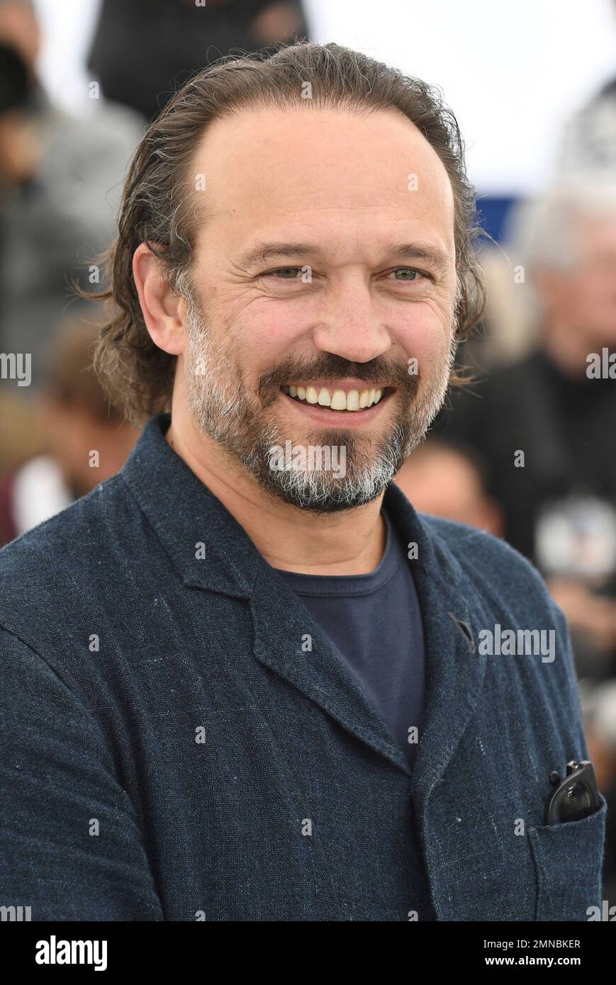 Actor Vincent Perez poses for photographers during a photo call for the ...