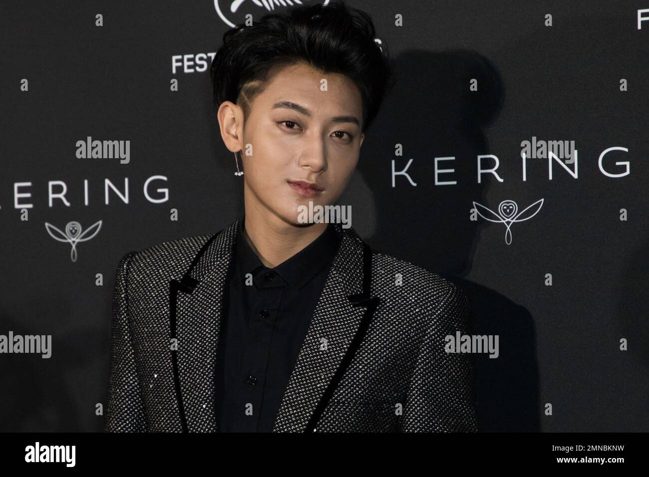 Tao poses for photographers upon arrival at the Kering Women In Motion ...