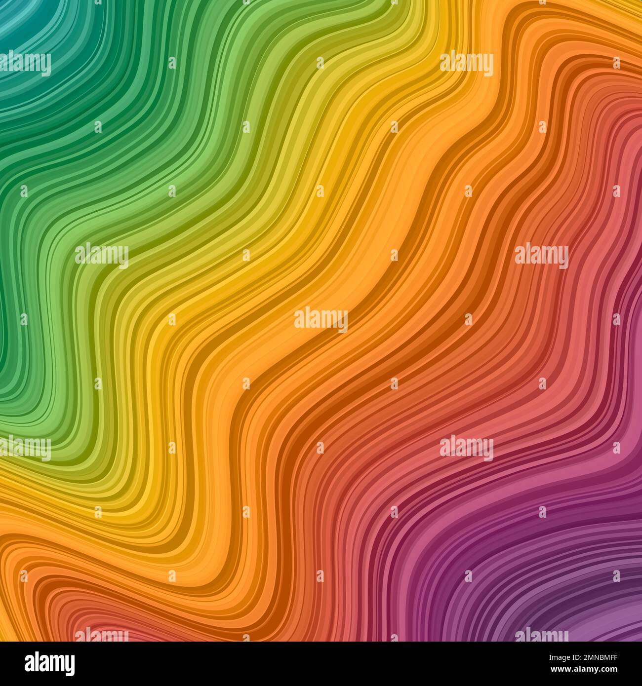 Abstract waves background. Trendy background in spectral colors. EPS10 ...