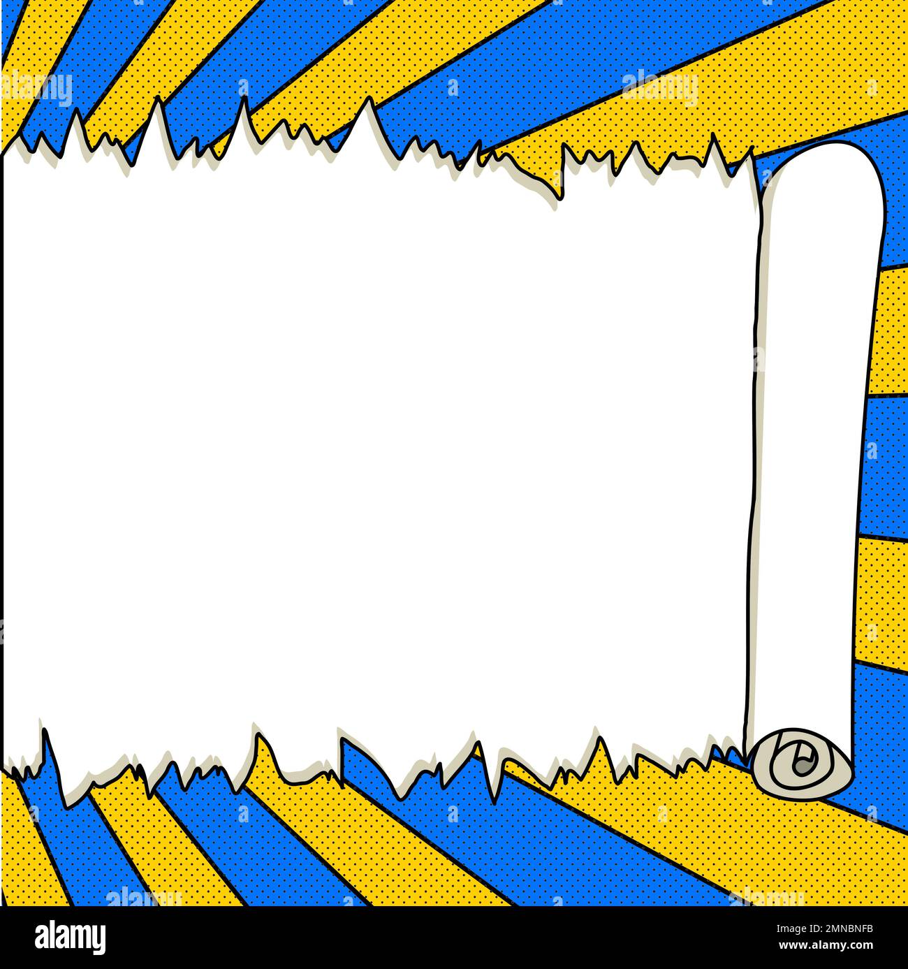 Comics Design Frames. Beautiful Photo Frame Set With Boom Bubbles For ...