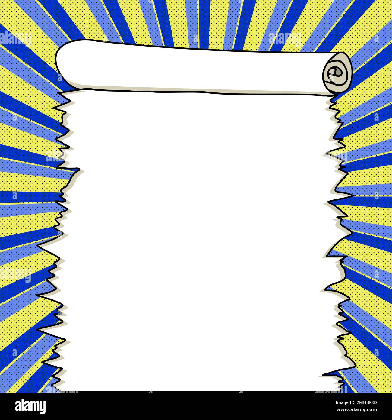 Comics Design Frames. Photo Frame Set With Explosion Bubbles For Add ...