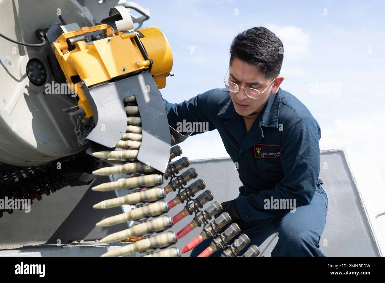 221001-N-IL330-1079 PHILIPPINE SEA (Oct. 1, 2022) – Fire Controlman 2nd ...