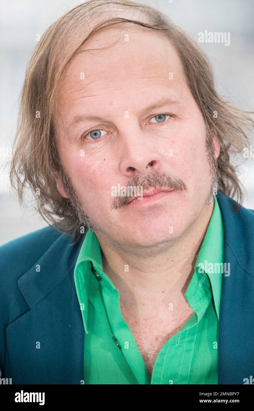 Philippe Katerine poses for photographers during a photo call for the ...