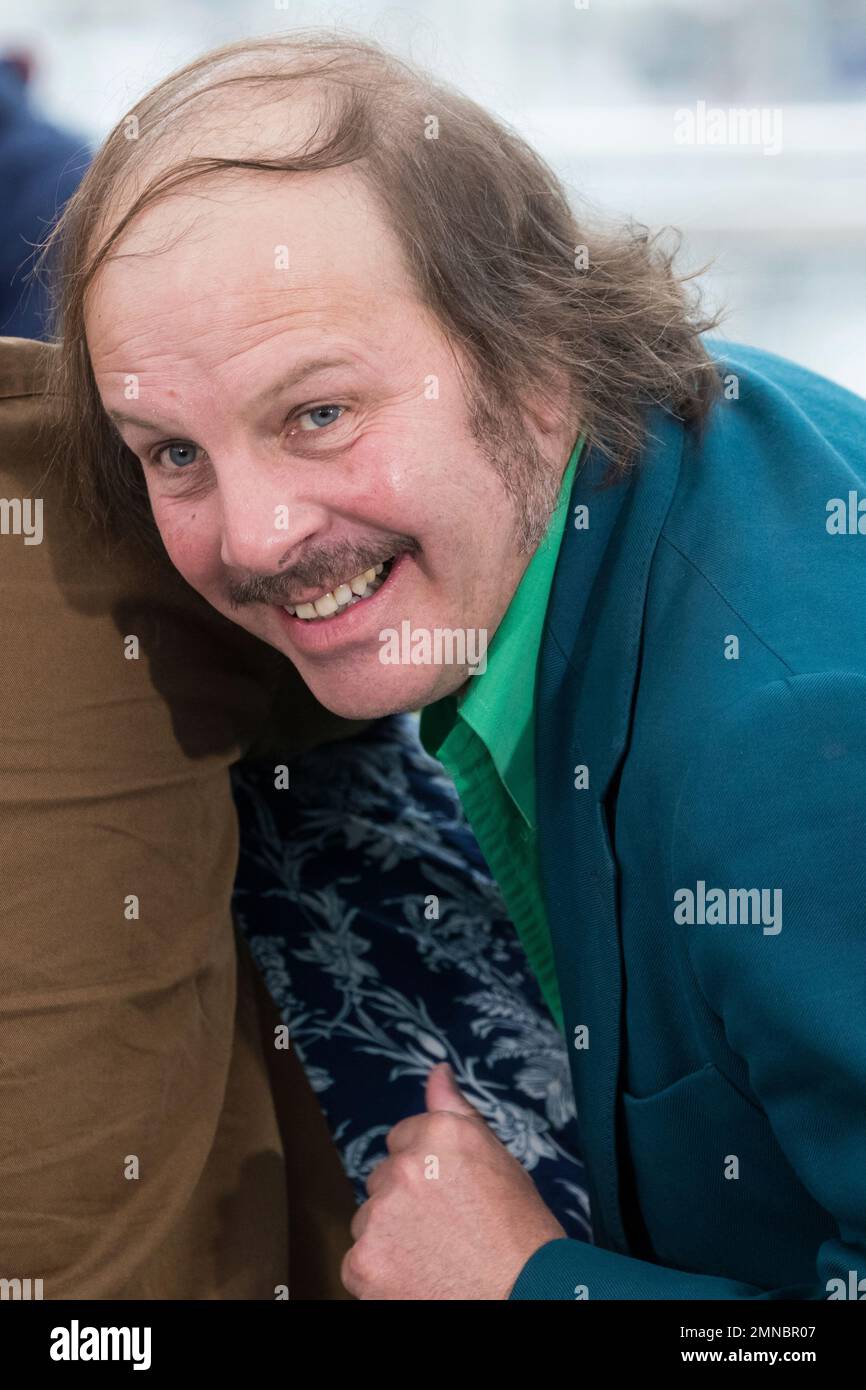 Philippe Katerine poses for photographers during a photo call for the ...