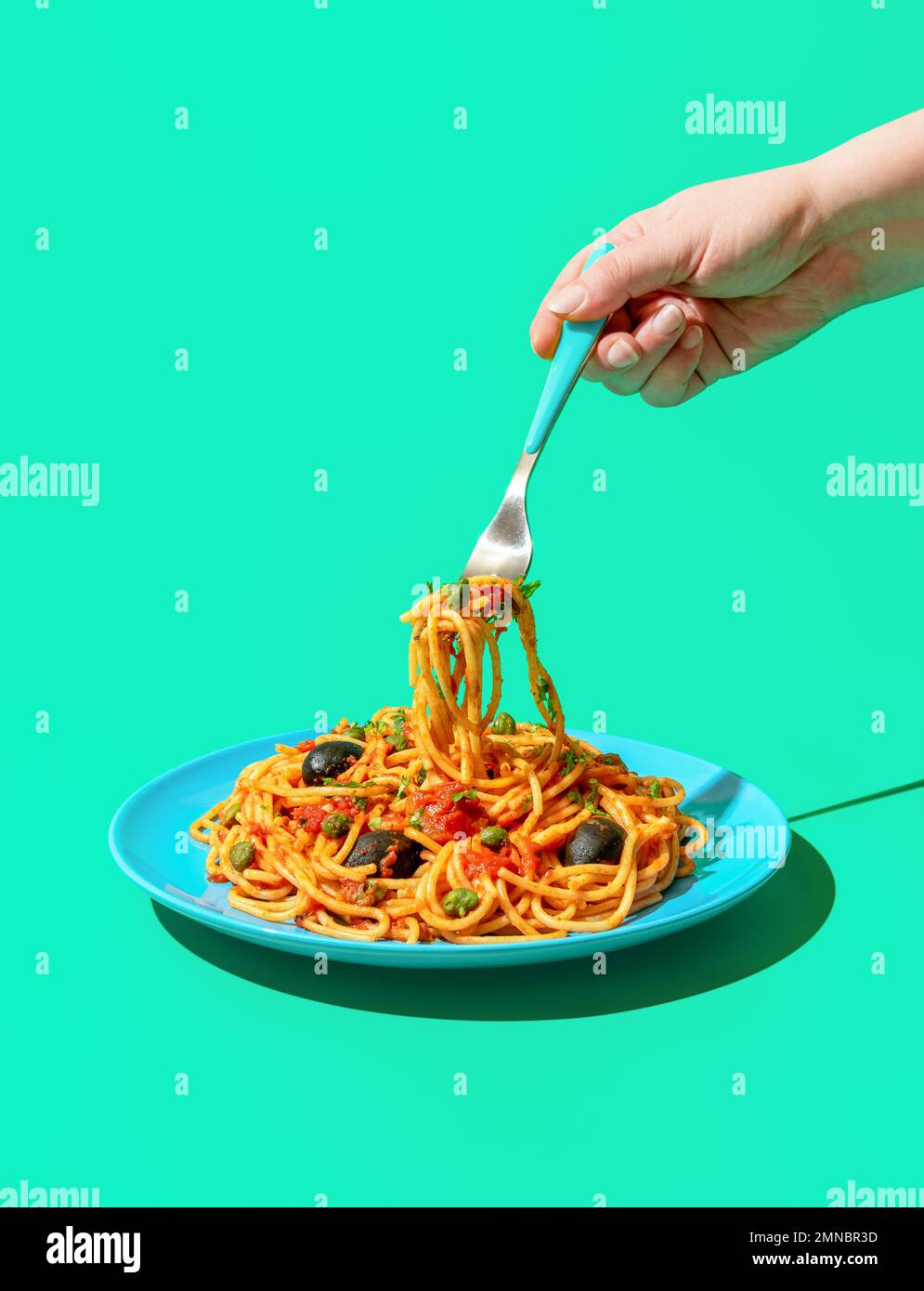 Olives in womans hand hi-res stock photography and images - Alamy