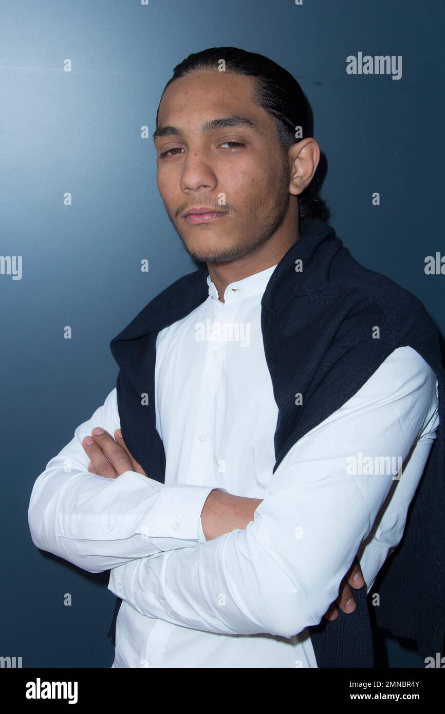 Actor Dylan Roberts poses for portrait photographs for the film ...