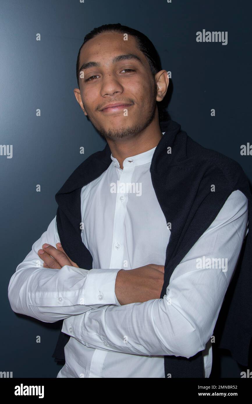 Actor Dylan Roberts poses for portrait photographs for the film ...