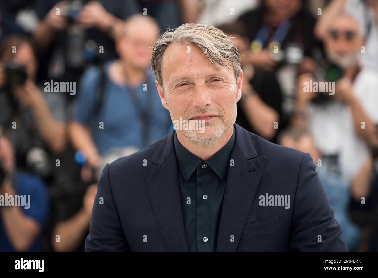 Actor Mads Mikkelsen poses for photographers during a photo call for ...