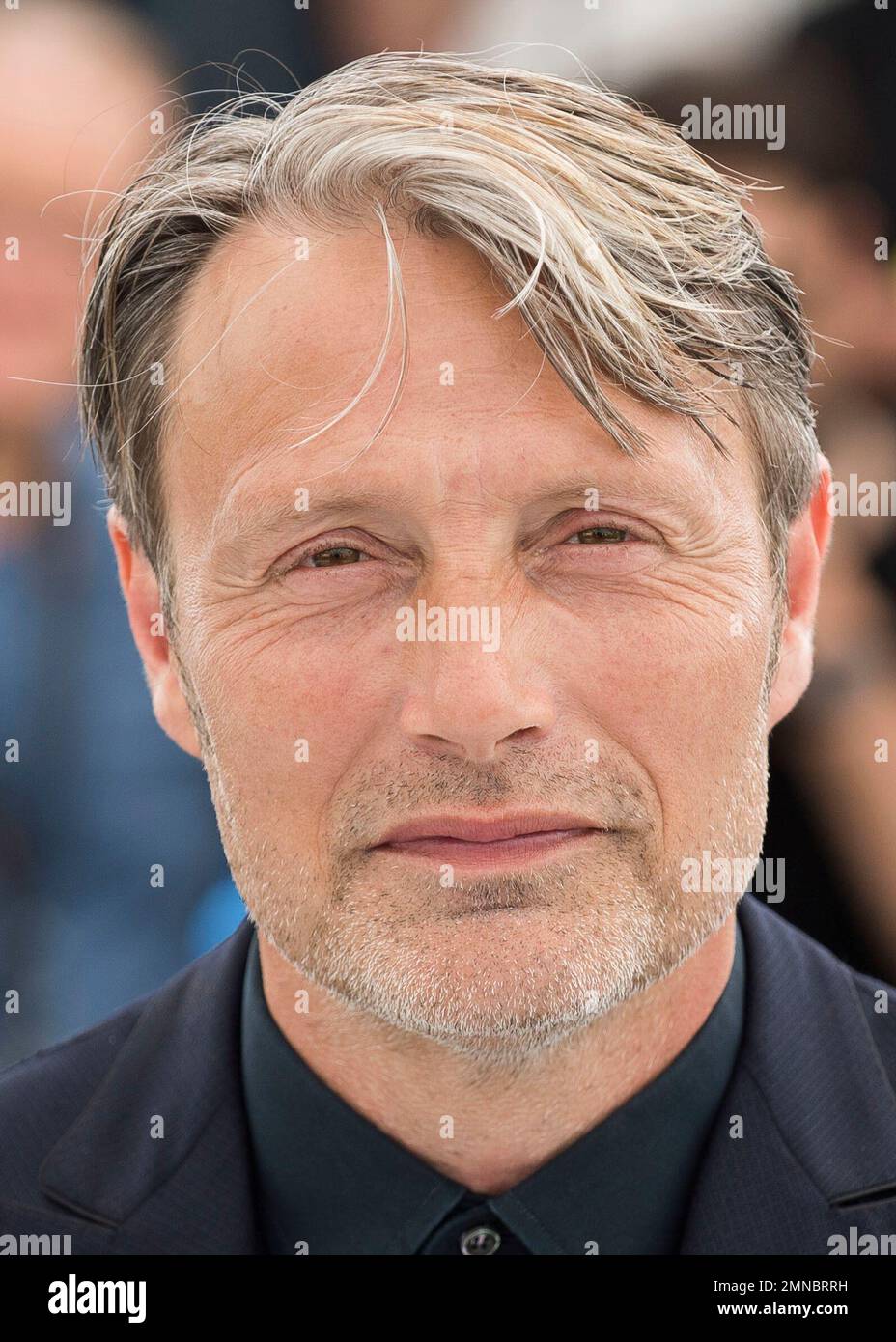 Actor Mads Mikkelsen poses for photographers during a photo call for ...