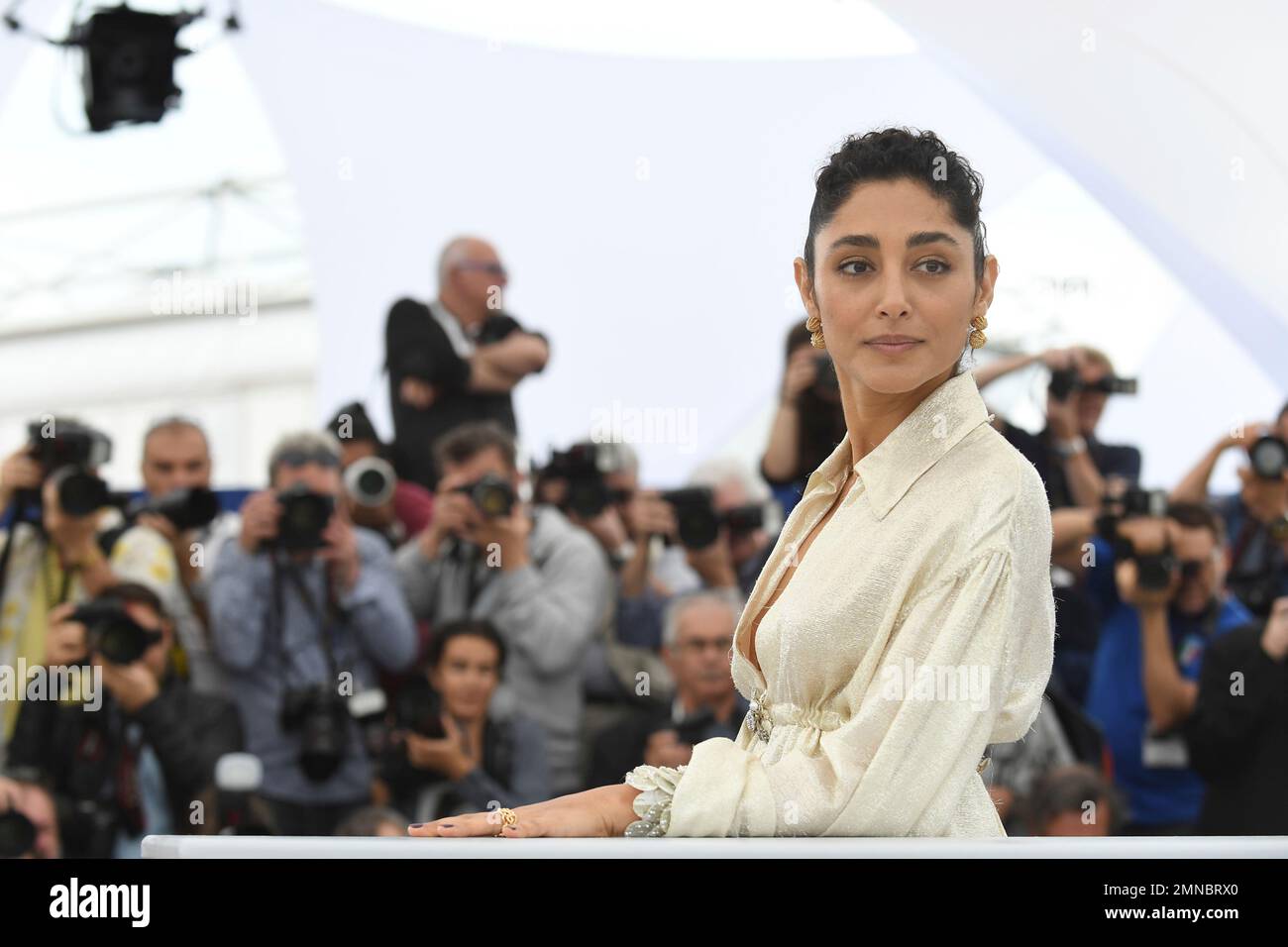 Actress Golshifteh Farahani Poses For Photographers During A Photo Call