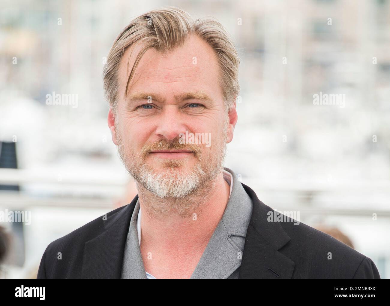 Director Christopher Nolan poses during a photo call at the 71st ...