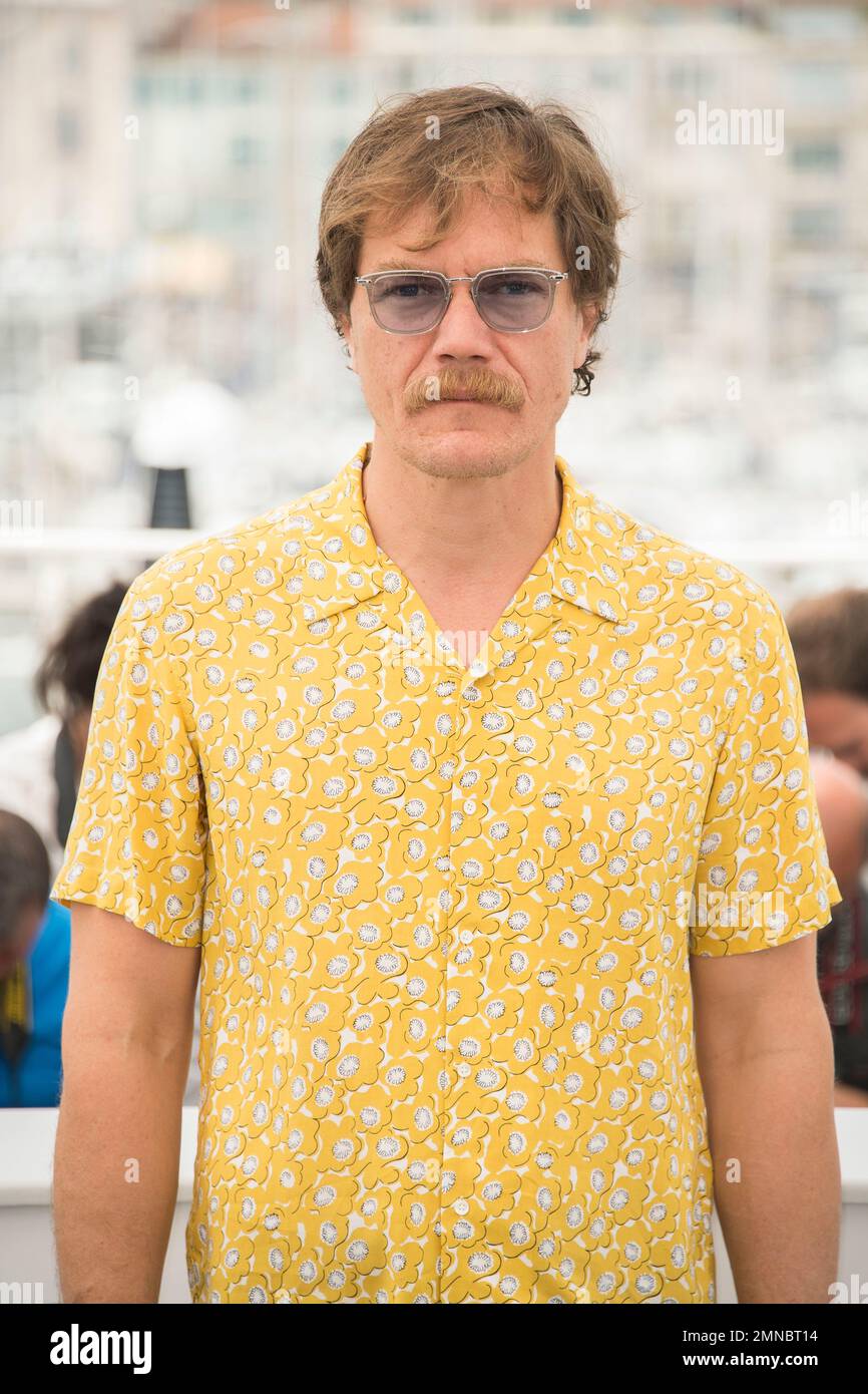 Actor Michael Shannon poses for photographers during a photo call for ...