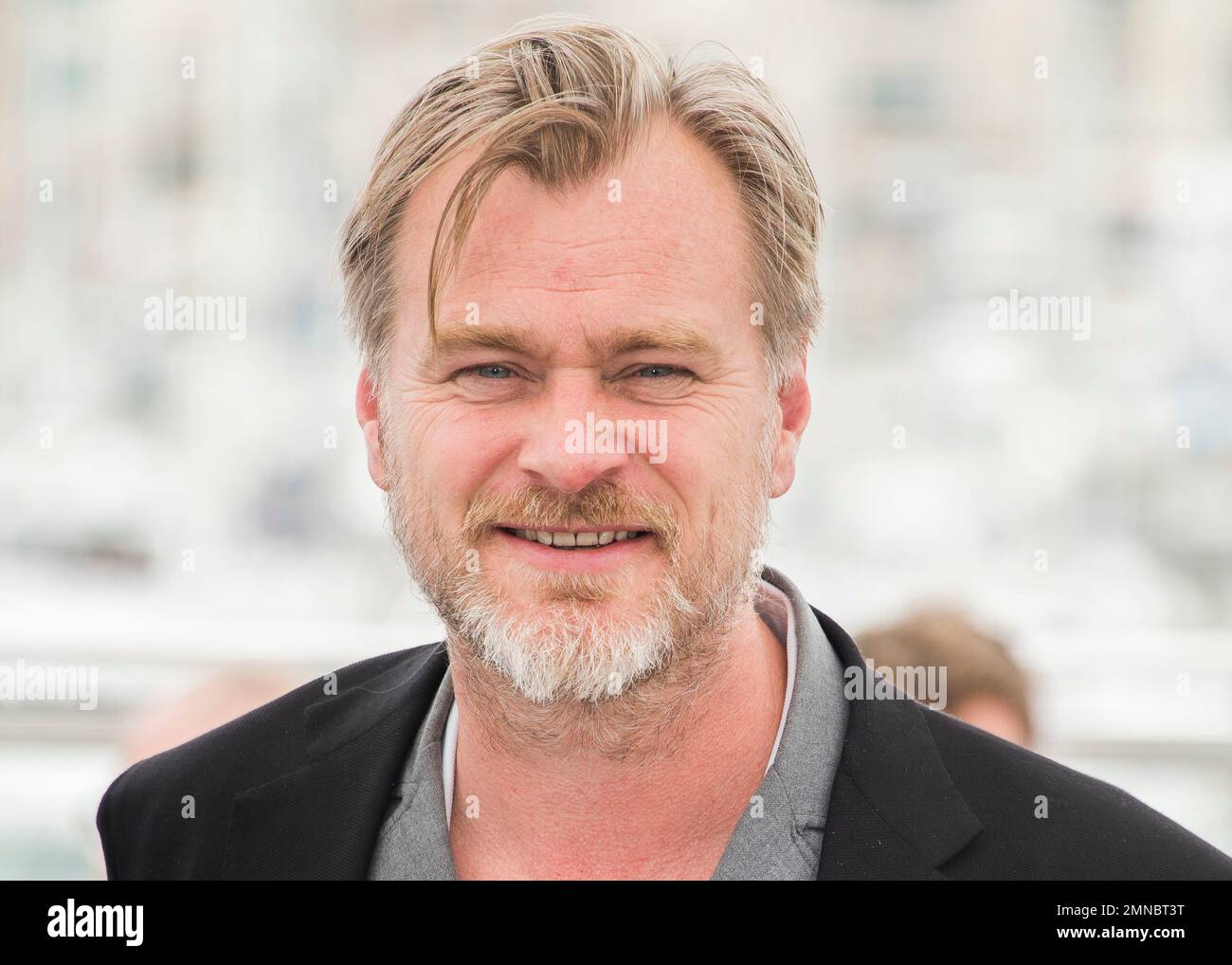 Director Christopher Nolan poses during a photo call at the 71st ...
