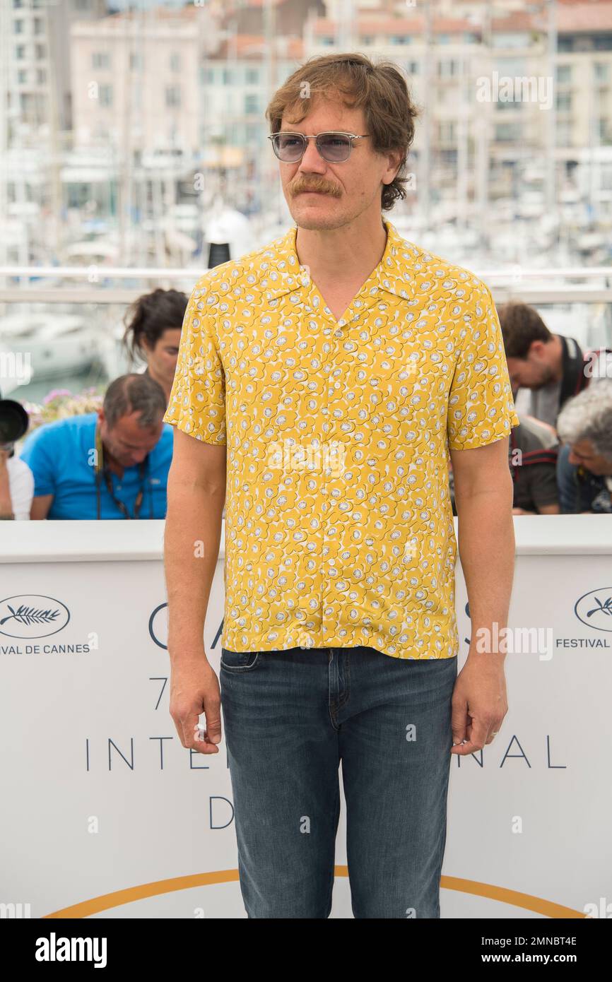 Actor Michael Shannon poses for photographers during a photo call for ...