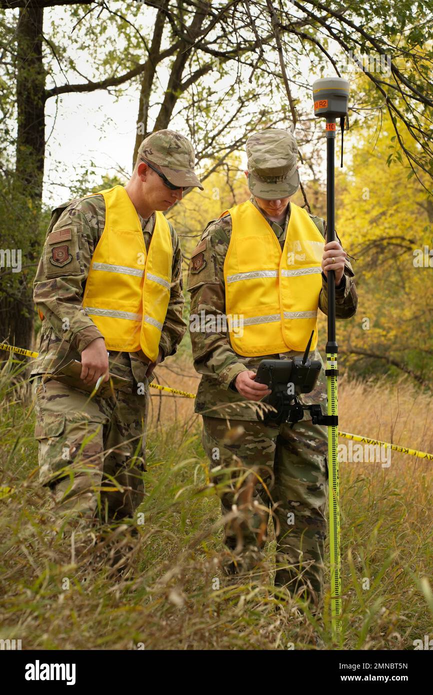 South dakota tech map hi-res stock photography and images - Alamy