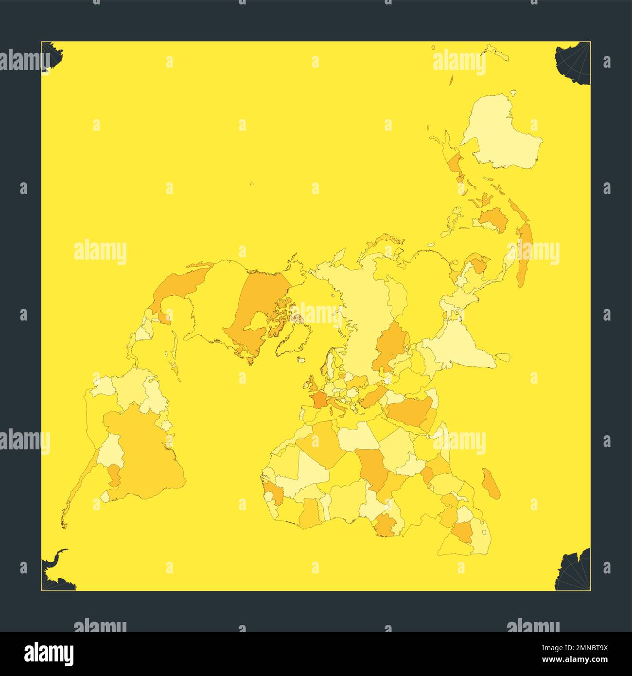 Pierce map vector hi-res stock photography and images - Alamy