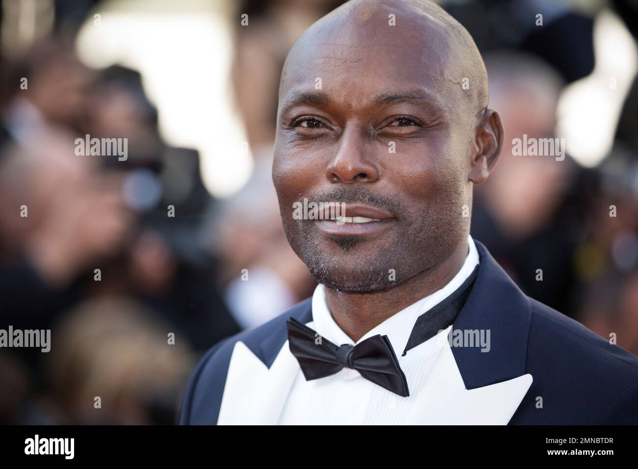 Actor Jimmy Jean-Louise poses for photographers upon arrival at the ...