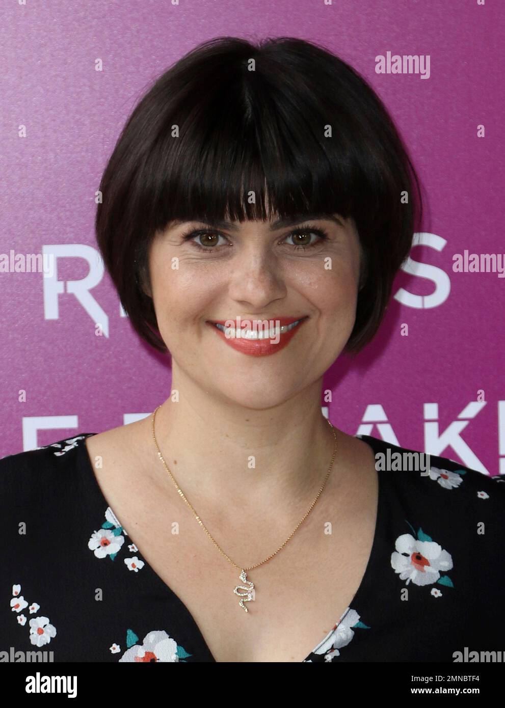 Rebekka Johnson arrives at the "Rebels and Rule Breakers" Netflix FYSEE ...