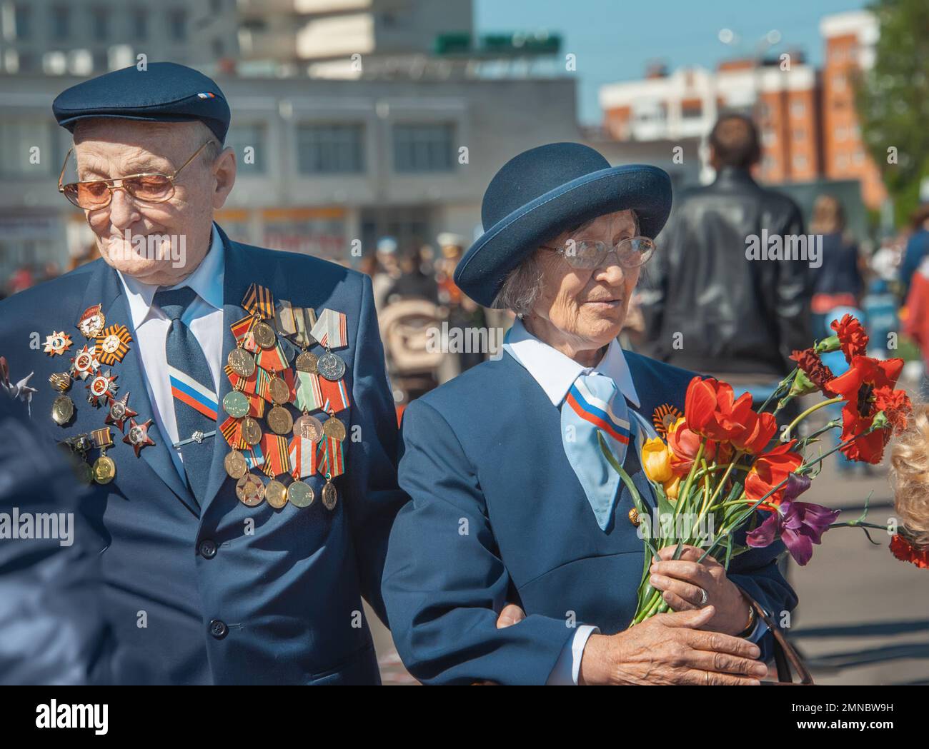 Wwii soldier family hi-res stock photography and images - Alamy