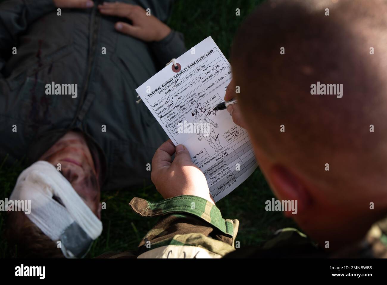 Tech. Sgt. Brendan Muchow, 114th Civil Engineer water and fuels ...