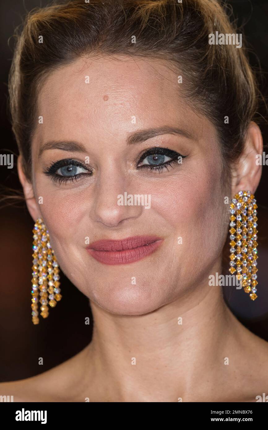 Actress Marion Cotillard from the film 'Angel Face' poses for ...