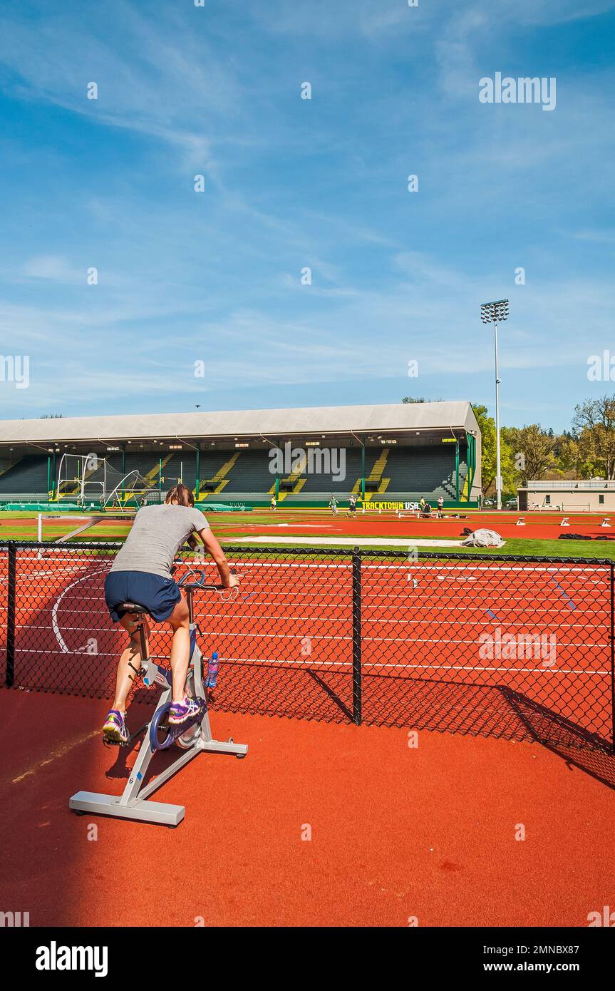 Hayward field stadium hi-res stock photography and images - Alamy