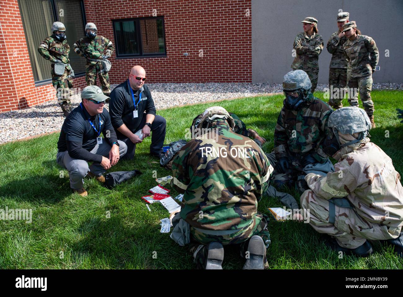Tactical combat casualty care tccc field training exercise hi-res stock ...