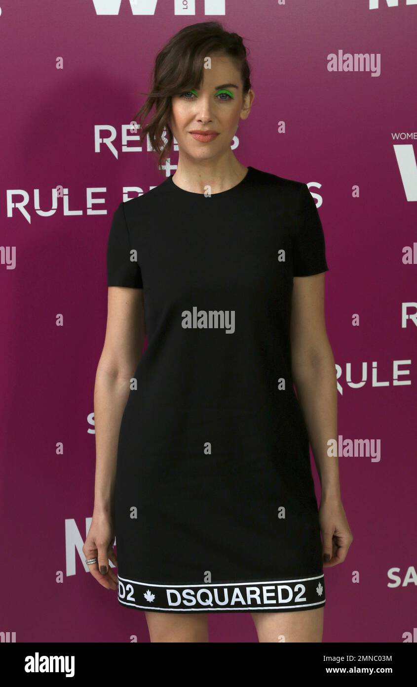 Alison Brie arrives at the "Rebels and Rule Breakers" Netflix FYSEE ...