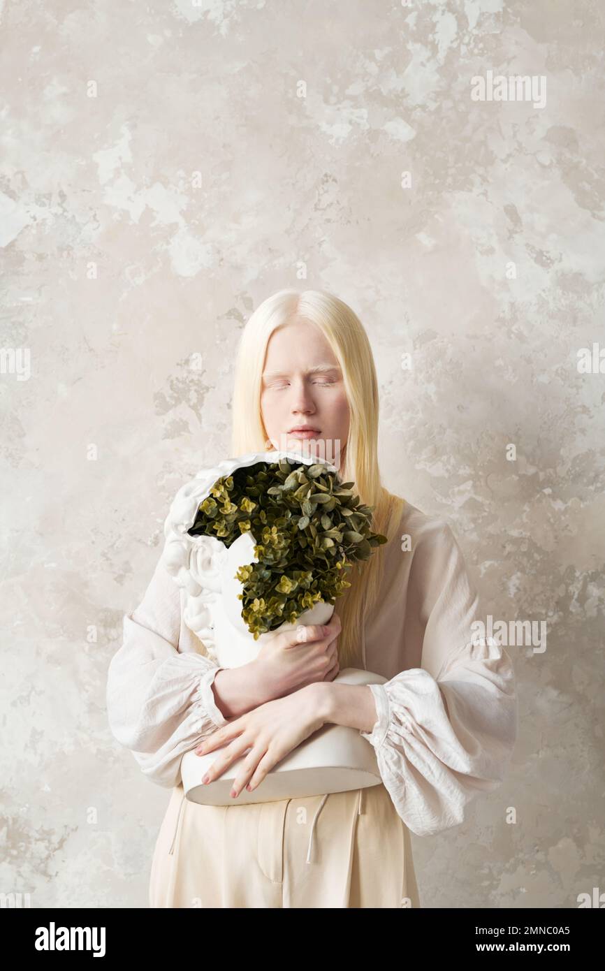 Albinism In Plants