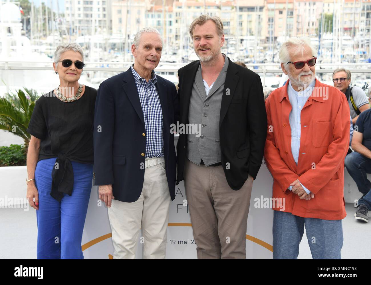 Stanley Kubrick's producing partner and brother-in-law Jan Harlan, from ...