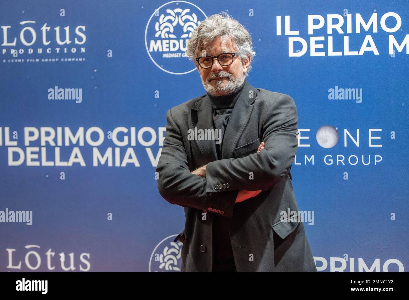Rome, Italy. 23rd Jan, 2023. Paolo Genovese attends the red carpet for ...
