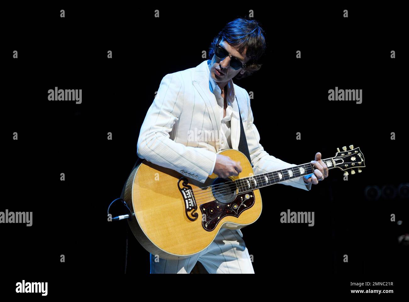British singer/songwriter Richard Ashcroft performs at the Greek ...