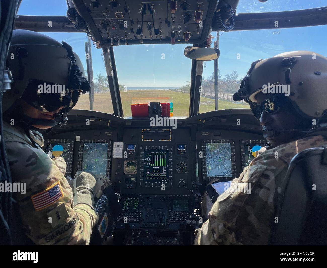 Florida Army National Guard (FLANG) 1-111th Aviation Regiment Bravo ...