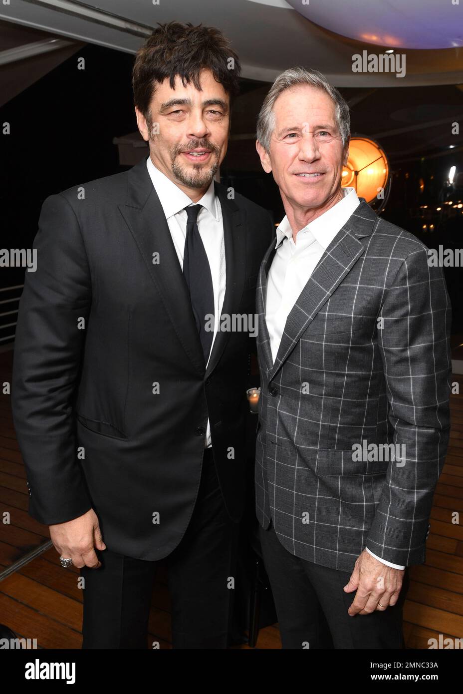 Benicio Del Toro and Jon Feltheimer, Chief Executive Officer of ...