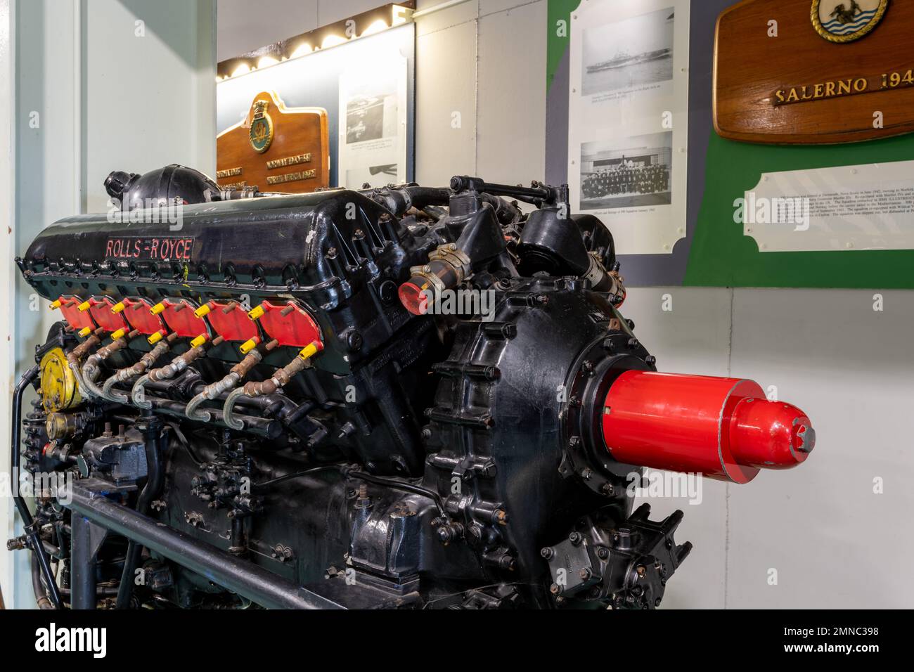 Yeovilton.Somerset.United Kingdom.October 23rd 2022.A Rolls Royce ...