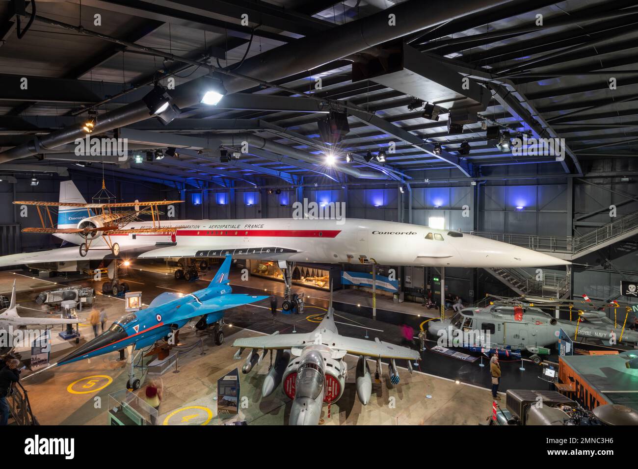 Yeovilton.Somerset.United Kingdom.October 23rd 2022.The Concorde 002 is ...