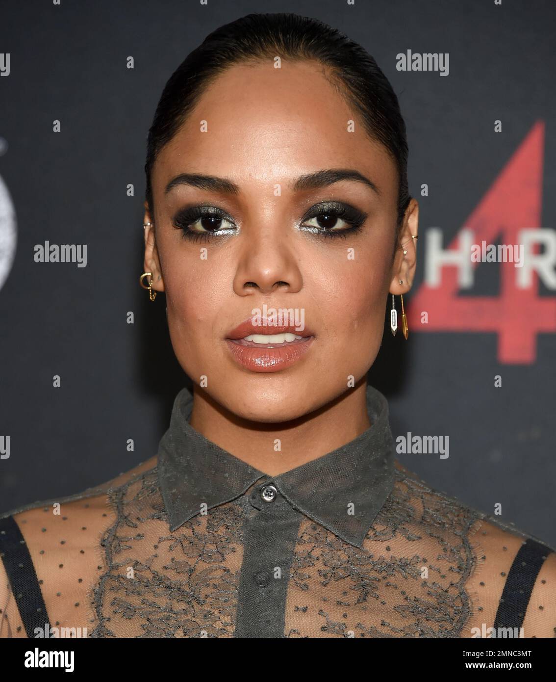 Actress Tessa Thompson attends the premiere of HBO Films' "Fahrenheit ...