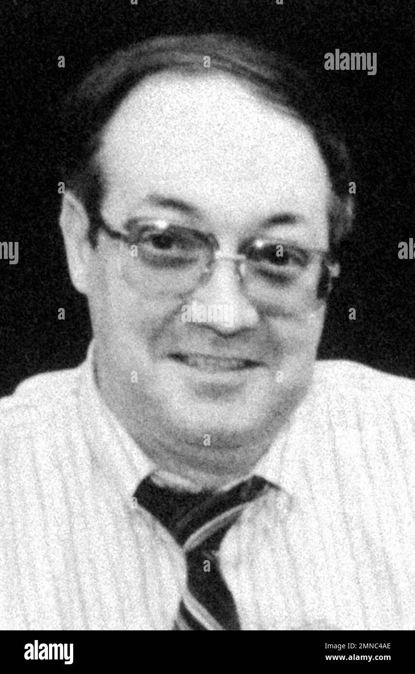 This undated photo shows retired Associated Press reporter and editor ...