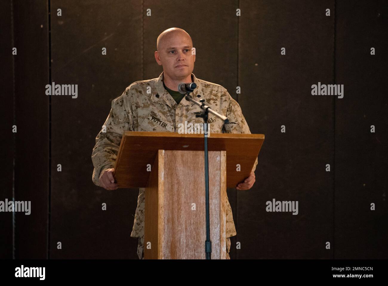 U.S. Marine Corps Lt. Col. Jason Potter, Marine Medium Tilt-Rotor ...