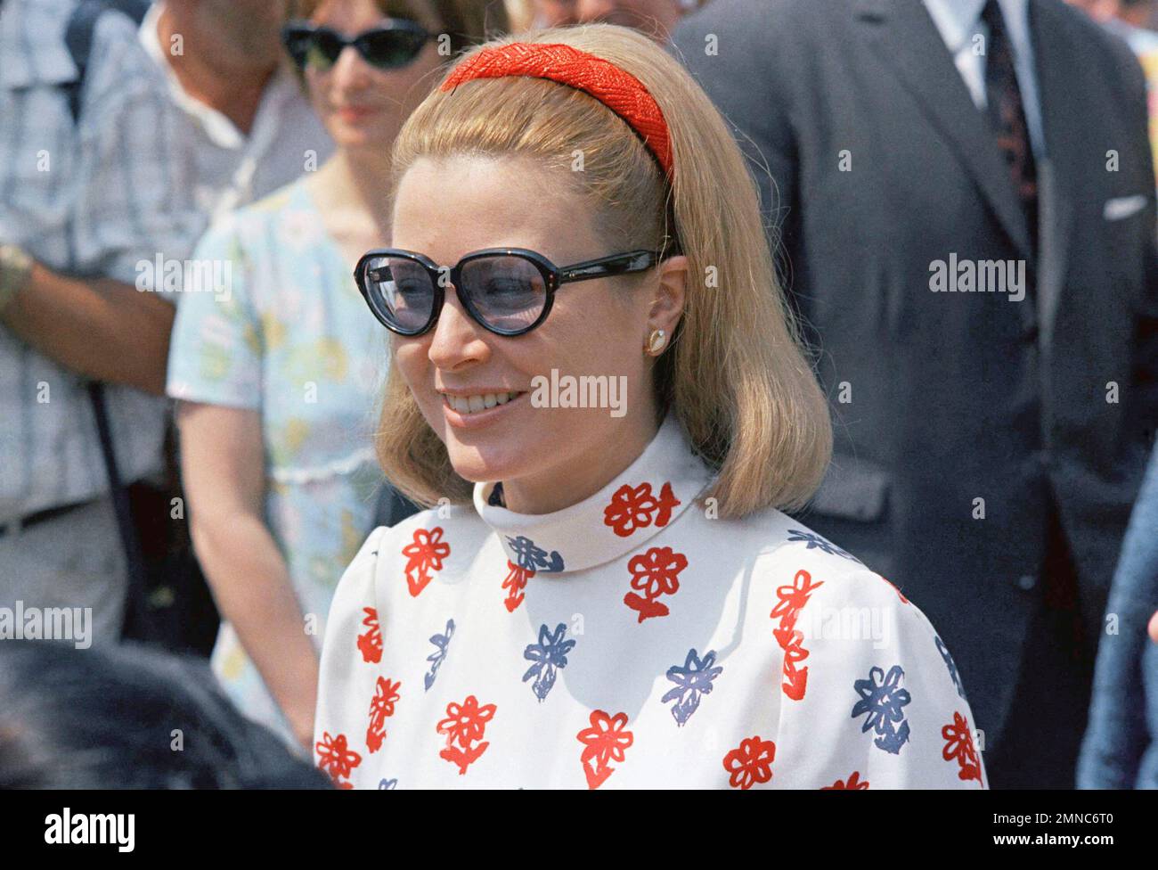 FILE - This Feb. 7, 1968 file photo shows Princess Grace of Monaco in ...