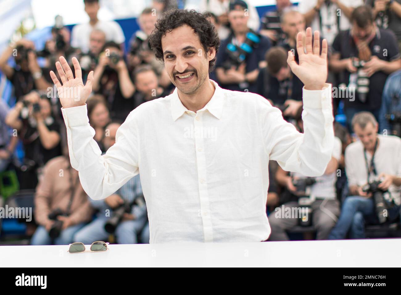 Director Ali Abbasi poses for photographers during a photo call for the ...