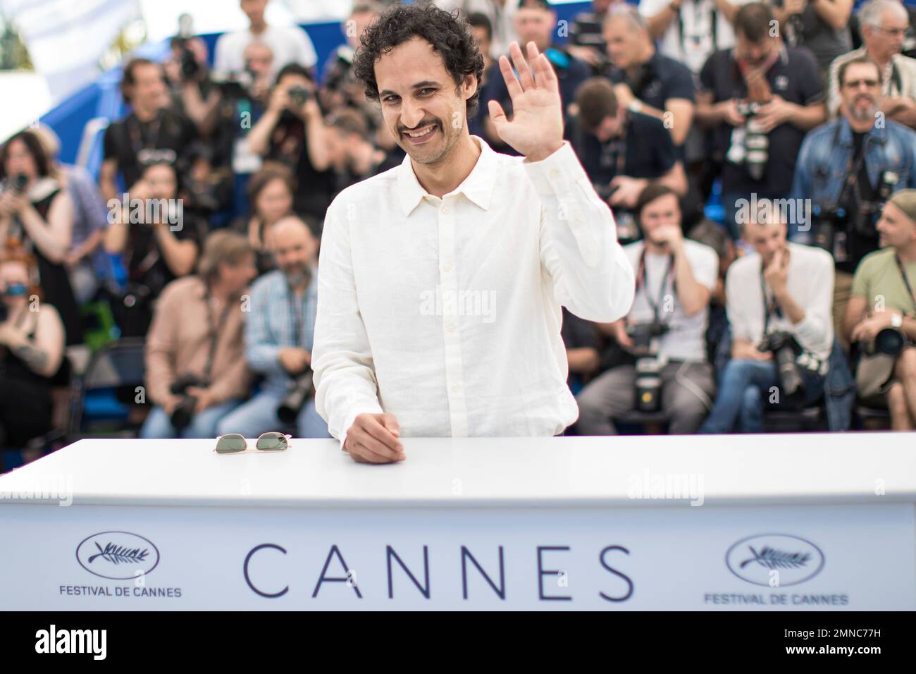 Director Ali Abbasi poses for photographers during a photo call for the ...