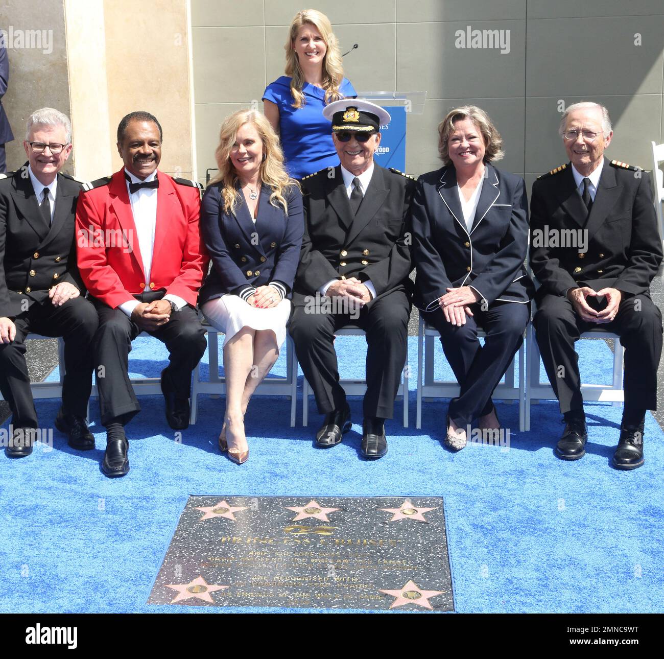 IMAGE DISTRIBUTED FOR PRINCESS CRUISES - Jan Swartz, President of ...