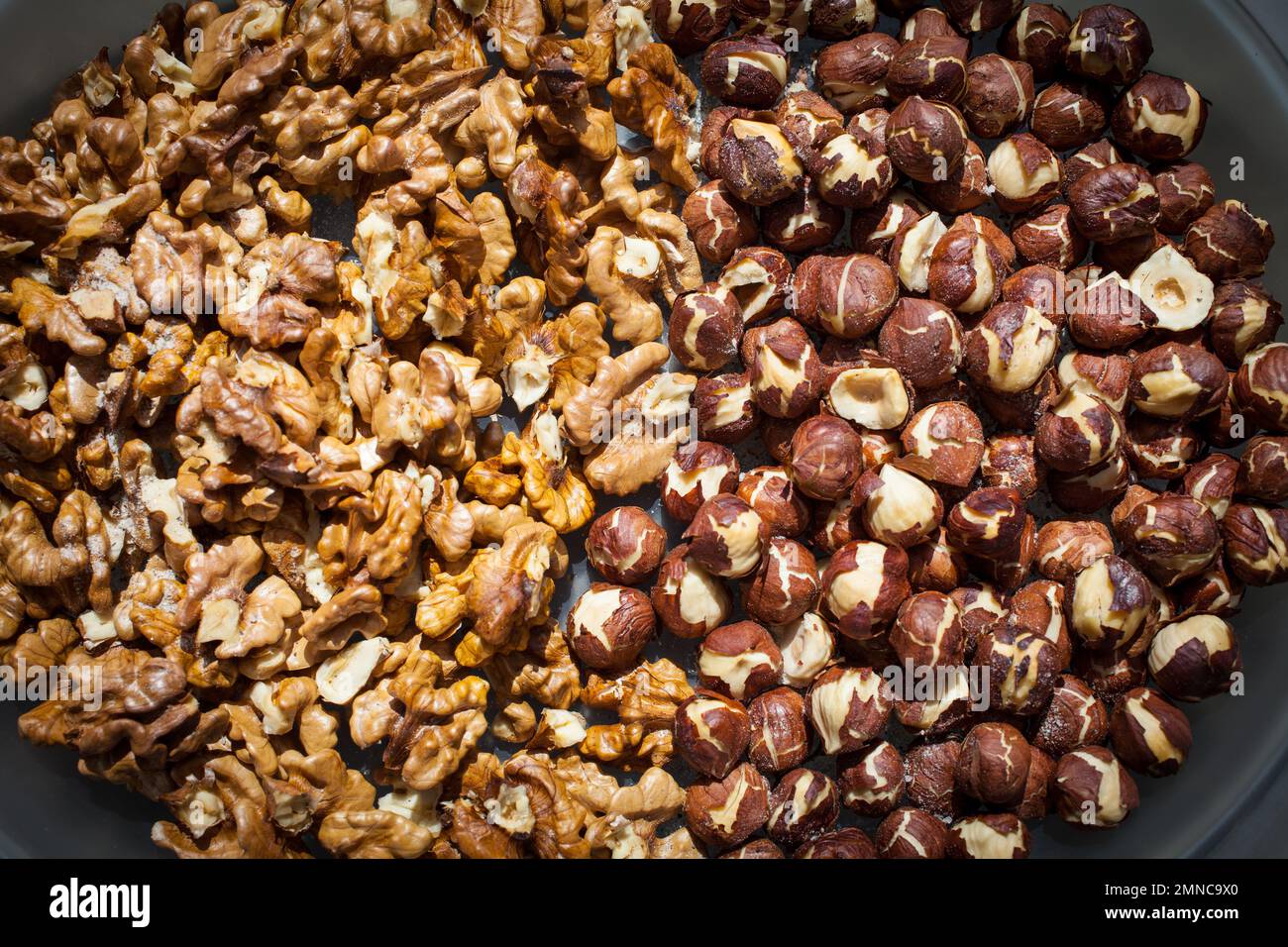 A Look at life in New Zealand: Freshly dry-roasted walnuts and ...