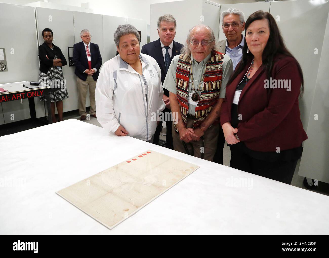 IMAGE DISTRIBUTED FOR NATIONAL MUSEUM OF THE AMERICAN INDIAN - Left to ...