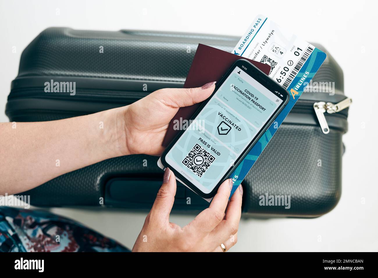 Digital covid certificate. Covid negative rapid digital test pass ...