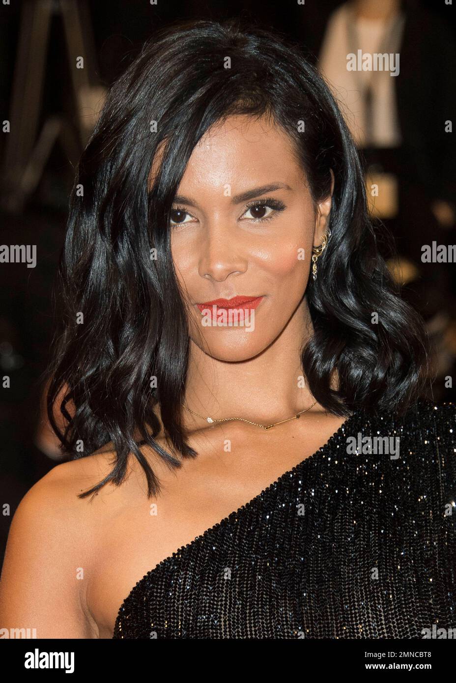 Singer Shy'm poses for photographers upon arrival at the premiere of ...