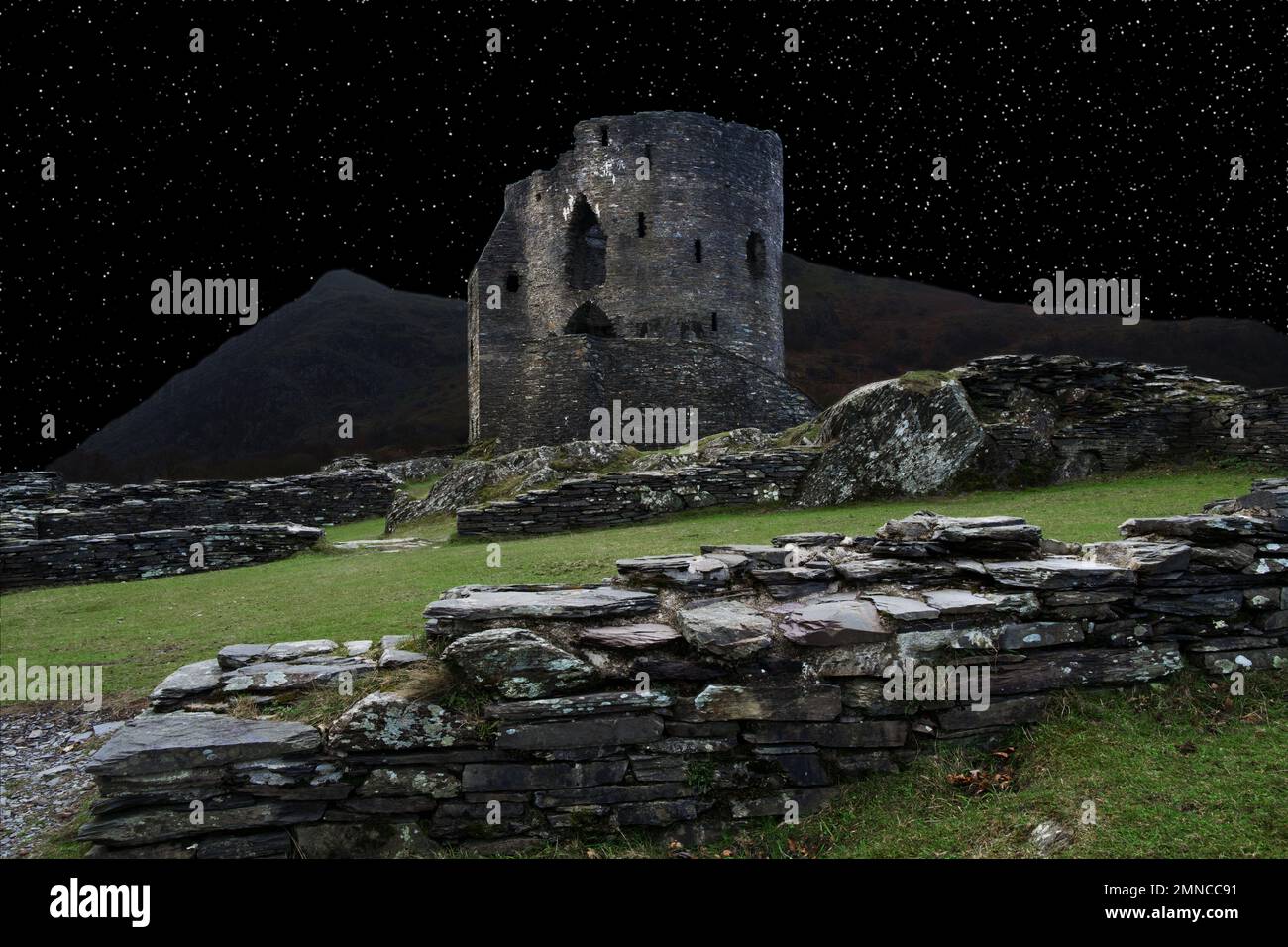 Dolbadarn Castle, in Snowdonia, was built in the 13th century by Prince ...